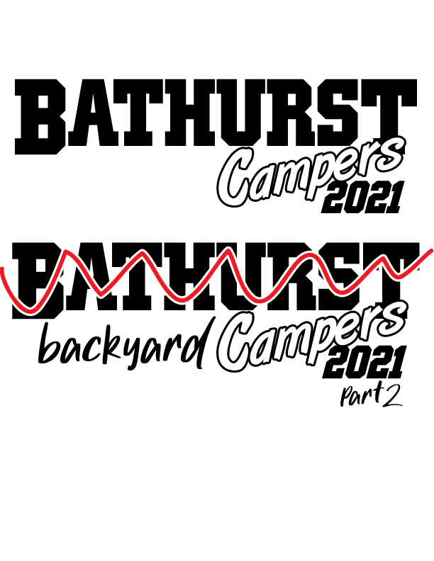 BATHURST CAMPERS 2021 – Race Merch