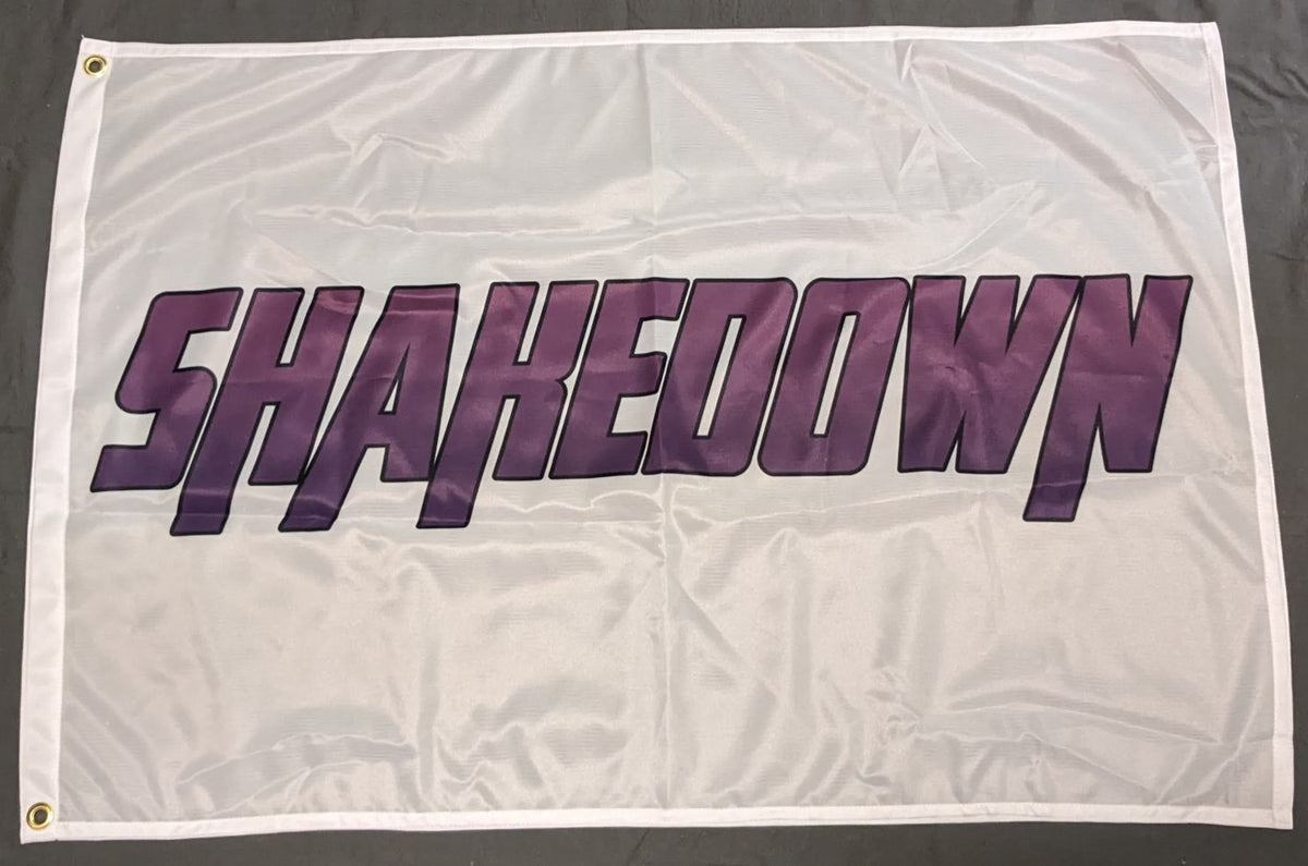 Shakedown Flag – Race Merch