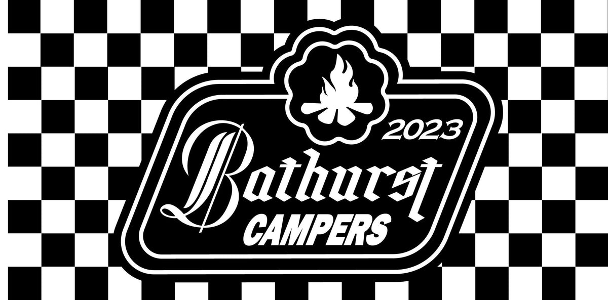 2023 Bathurst Campers Flag - CLEARANCE – Race Merch