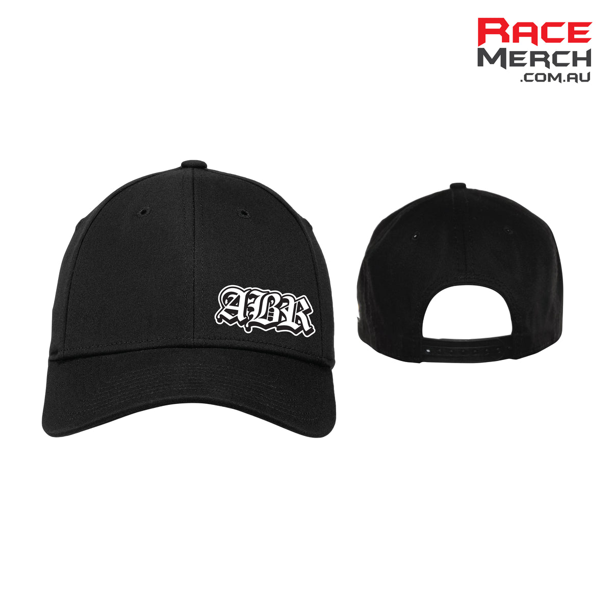 ABR - Black Adjustable Cap – Race Merch